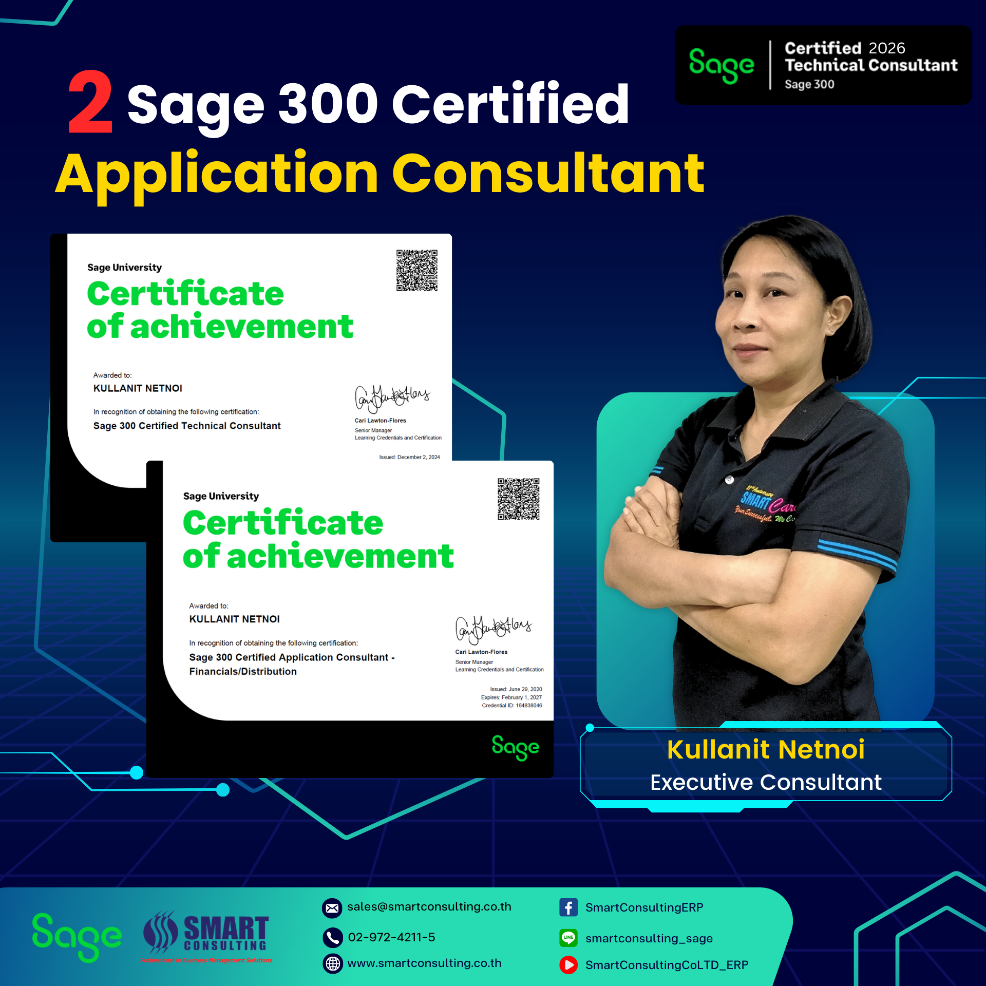 Awards and Certification